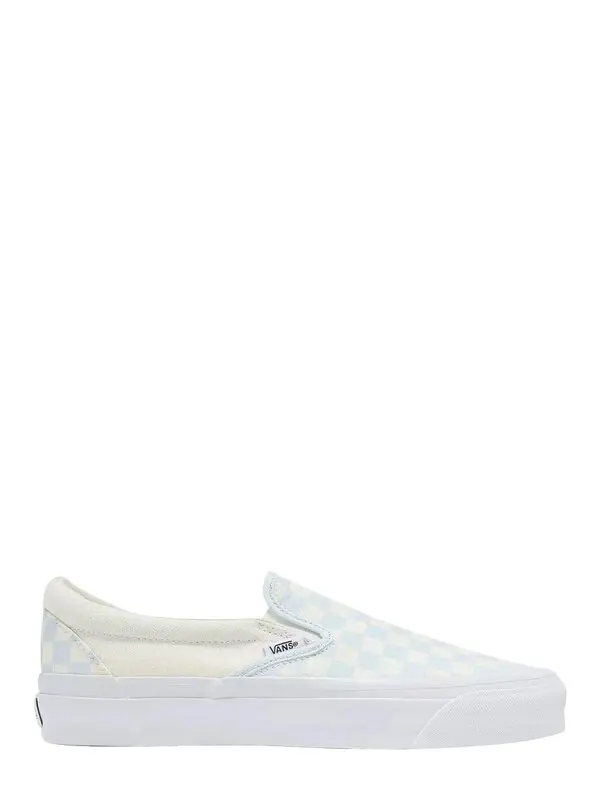 VANS Classic Slip-on 98 Lx Checkerboard - Blue