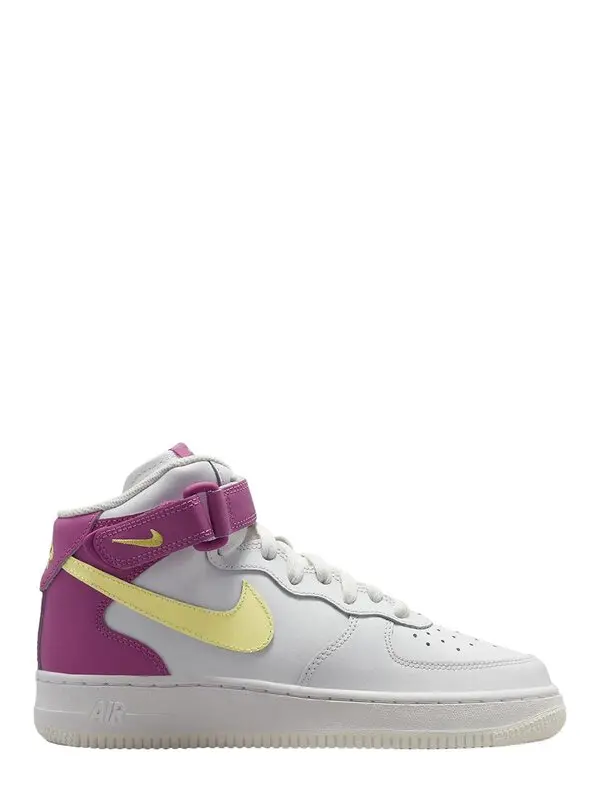 Nike Force 1 Mid Le Gs Sneakers - White
