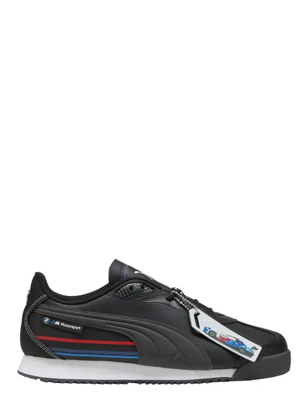 PUMA Bmw M Motorsport X Roma 'stradale' Sneakers - Black
