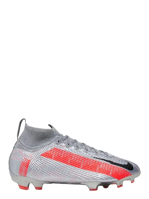 Nike Mercurial Superfly 7 Elite Fg Gs - Silver