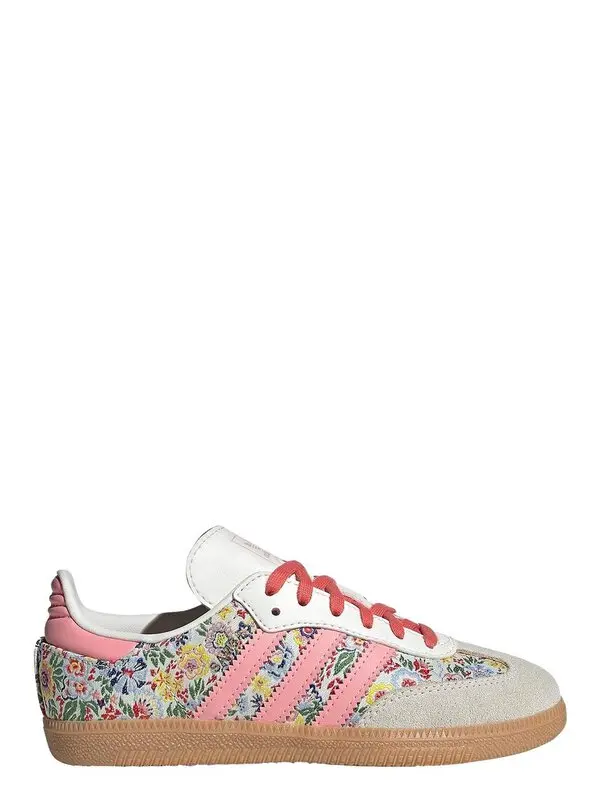 Adidas Liberty London X Samba Og C Sneakers - Cream