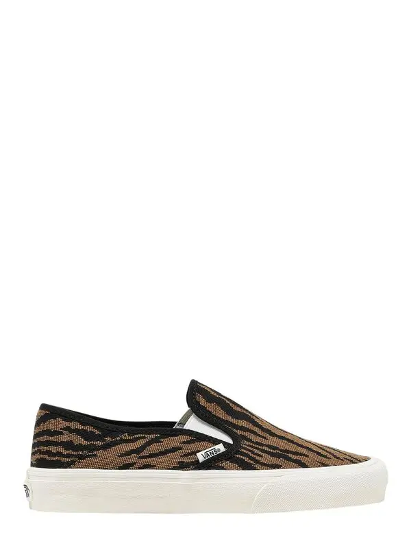VANS Slip-on Sf Woven Tiger - Brown