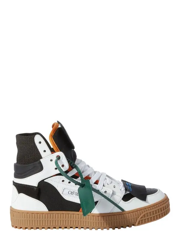 Off-White Off-court 3.0 High-top Sneakers - Black