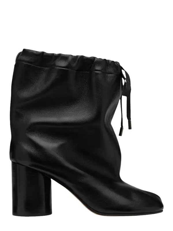 MAISON MARGIELA Tabi Ankle Boots - Black