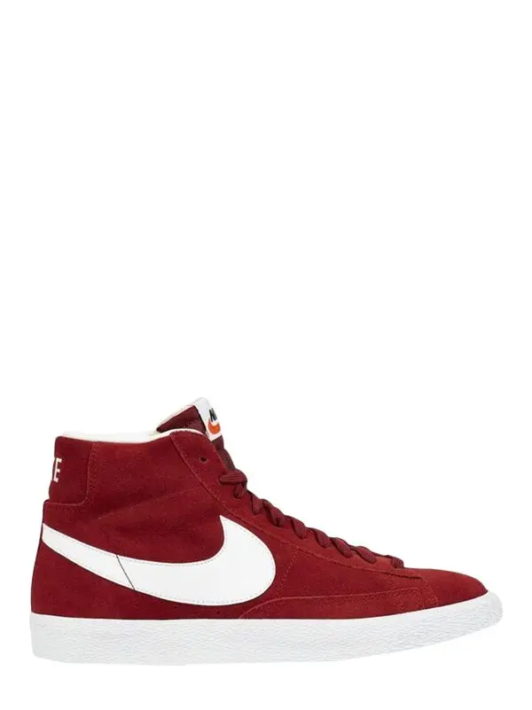 Nike Blazer Mid Premium - Red