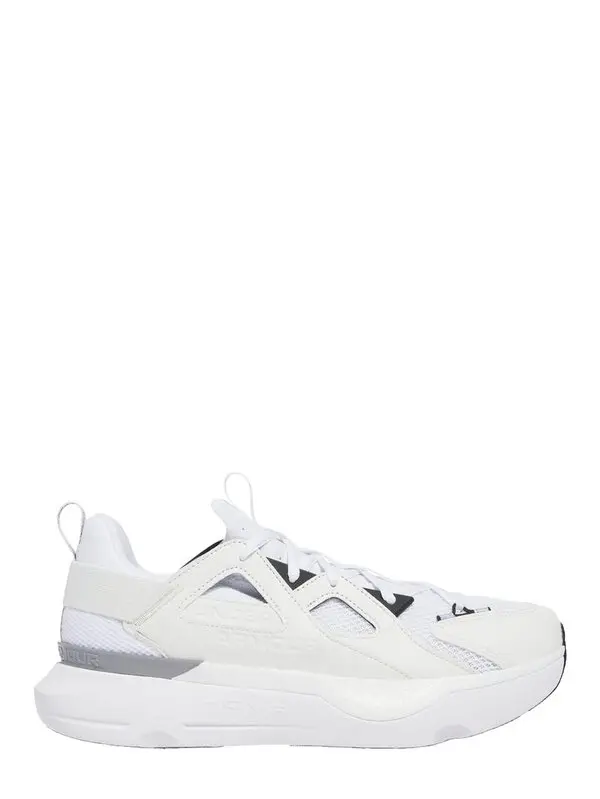 Under Armour Hovr Infinite Mvmnt Quartz Athletic Sneakers - White