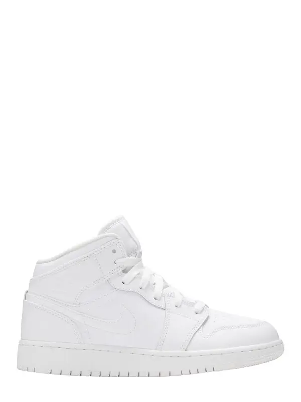 JORDAN 1 Mid Gs Sneakers - White