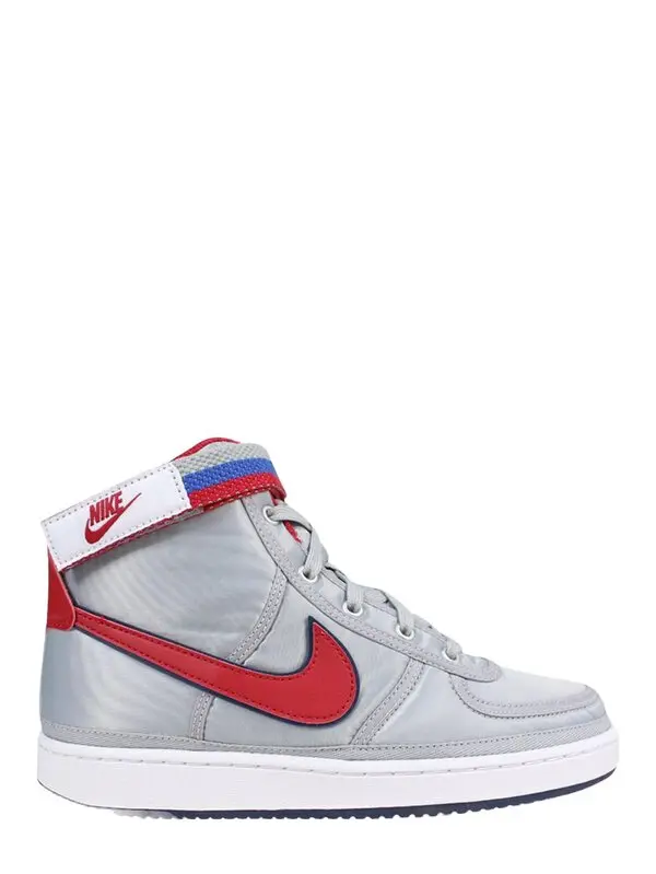 Nike Vandal High Supreme Gs Sneakers - Silver