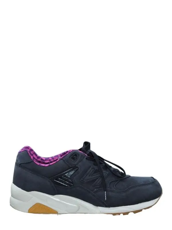 NEW BALANCE Stussy X Mad Hectic X Undefeated X Mt580 Sneakers - Black