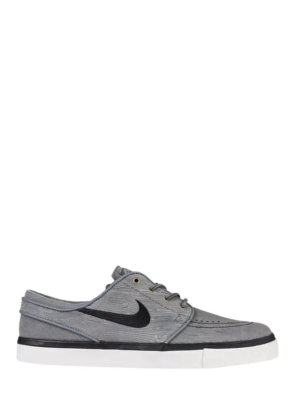 Nike Stefan Janoski Pr Se Lace Up Sneakers - Grey