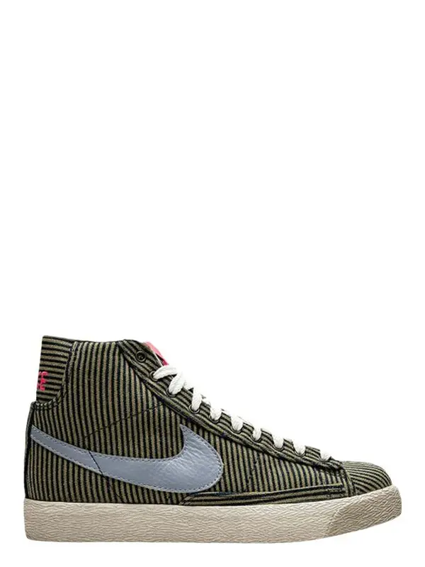 Nike Blazer Mid Basic Sneakers - Grey