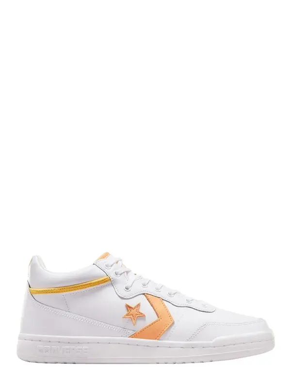 CONVERSE Fastbreak Pro Leather Mid Top Sneakers - White