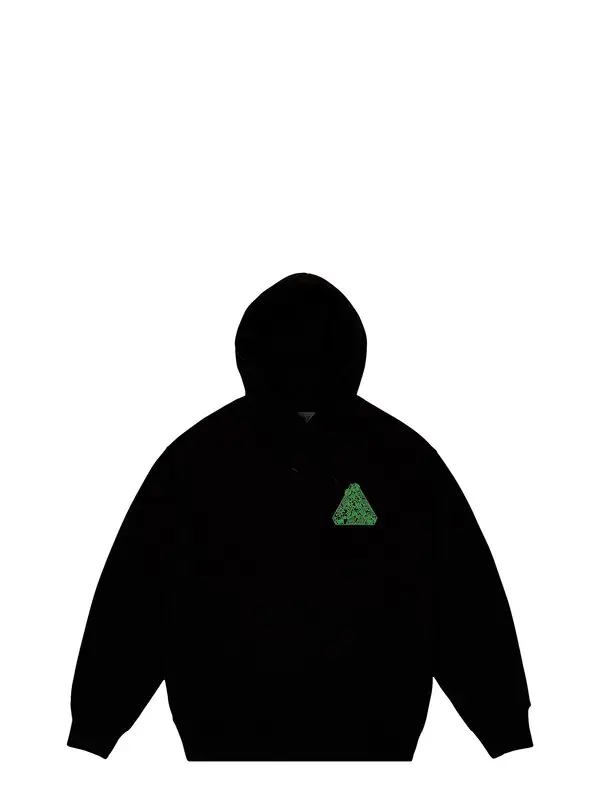 PALACE Zodiac Tri-ferg Hood - Black