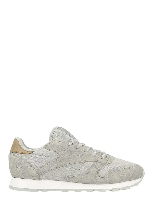 REEBOK Classic Leather Sneakers - Grey