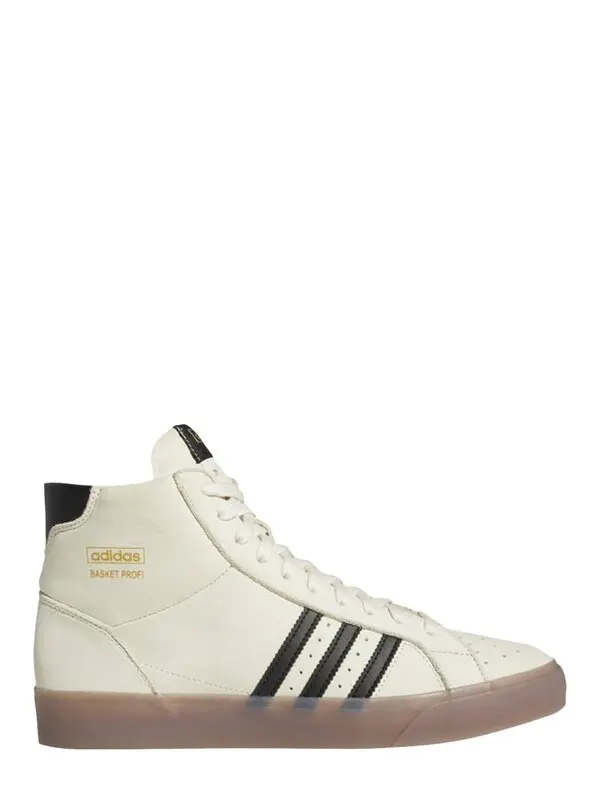 Adidas Basket Profi High-top Sneakers - White