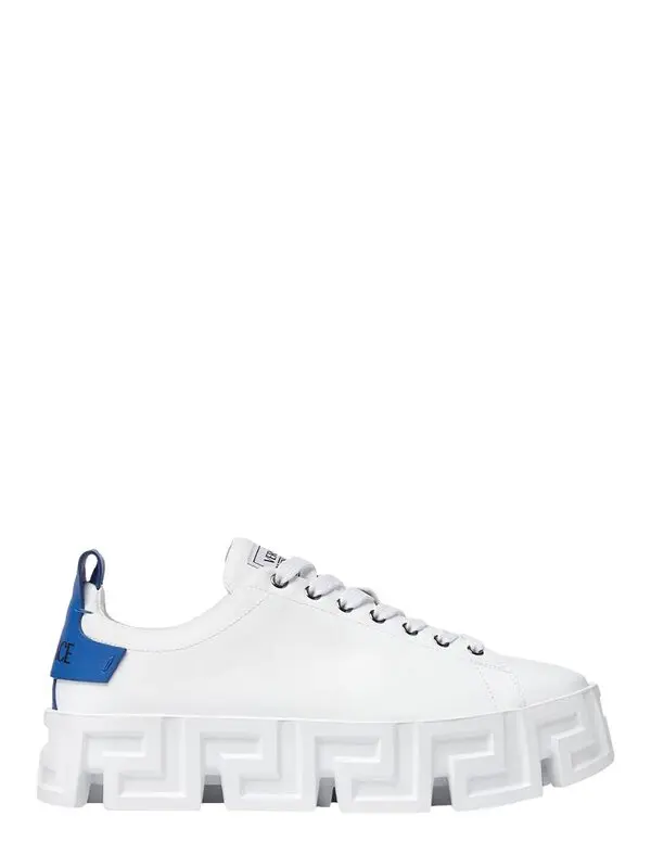 Versace Greca Labyrinth Sneakers - White