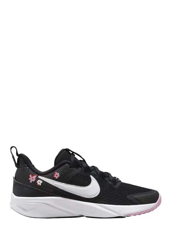 Nike Star Runner 4 Next Nature Se Ps 'floral - Black