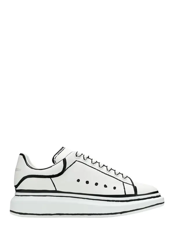 Alexander McQueen Oversized Sneakers - White