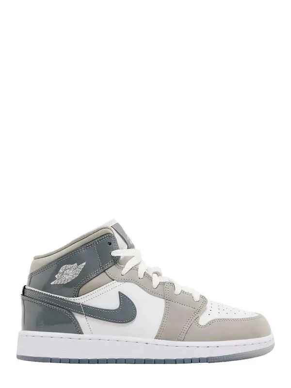 JORDAN 1 Mid Se Gs Sneakers - Grey