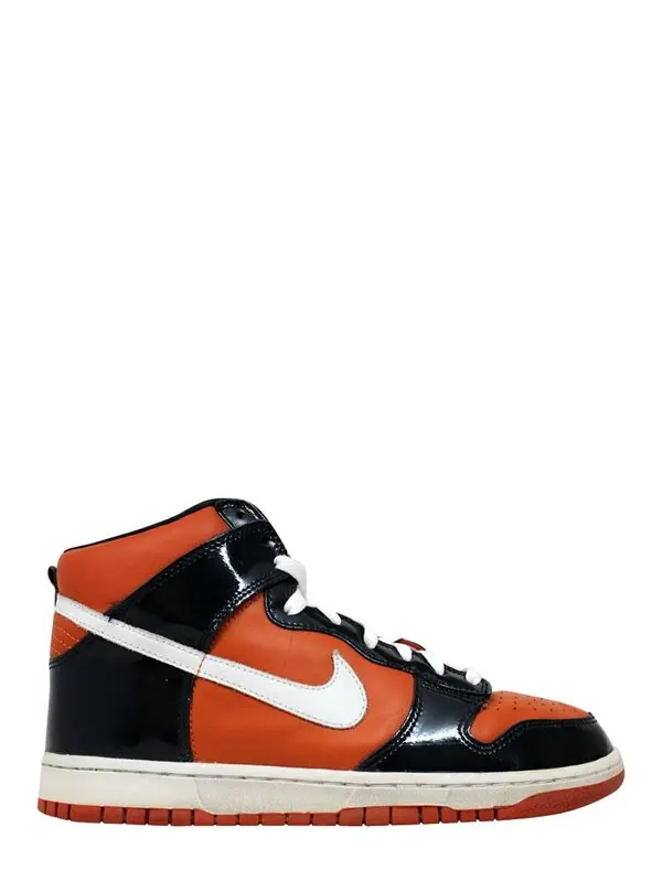 Nike Dunk High Sneakers - Orange