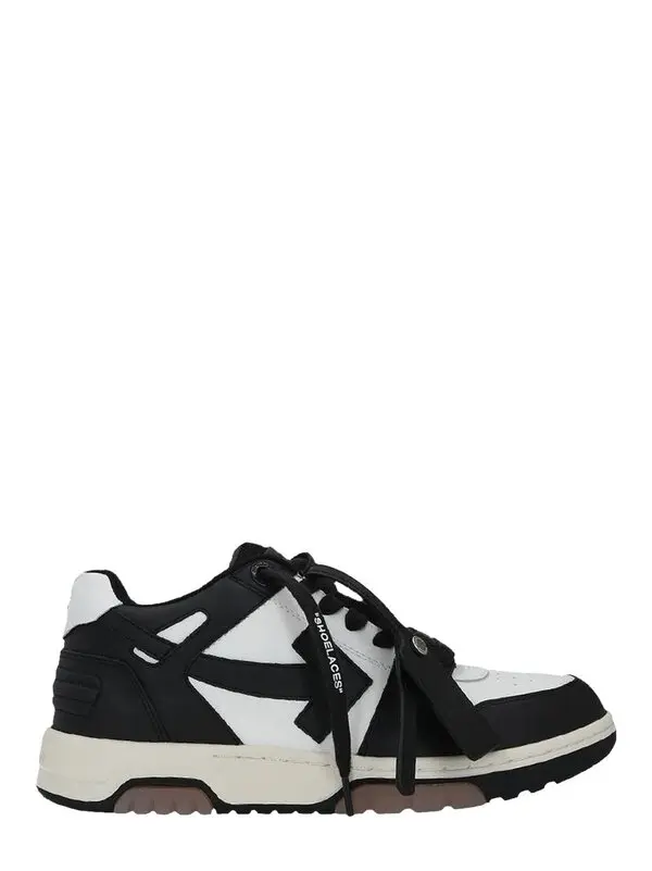 Off-White Out Of Office Sneakers - Black