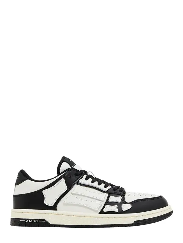 Amiri Skel Top Low Sneakers - Black