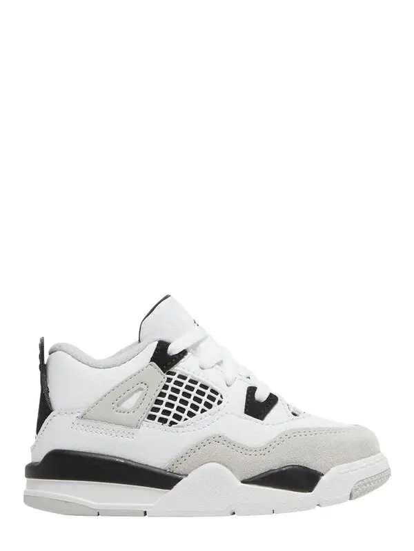 JORDAN 4 Retro Td Sneakers - White