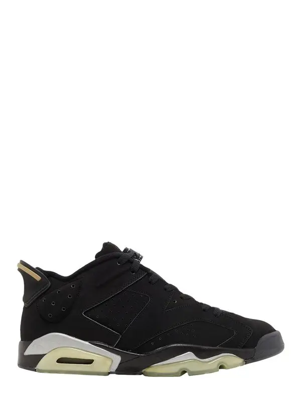 JORDAN 6 Retro Low - Black