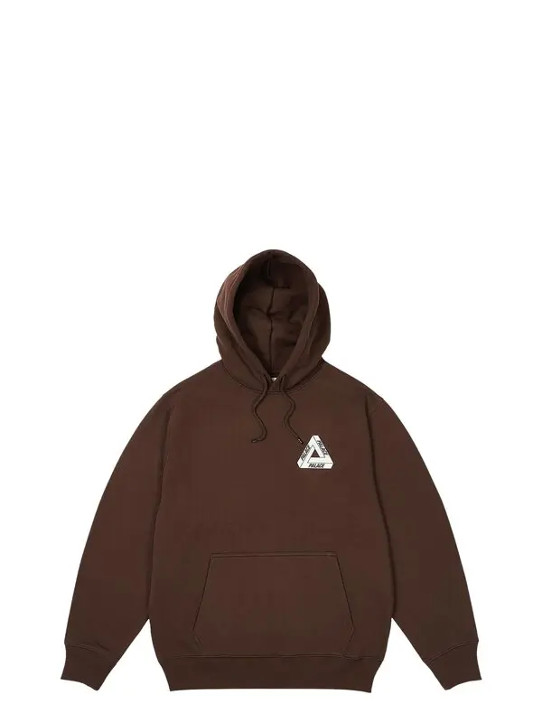 PALACE Tri-dragon Hood - Brown