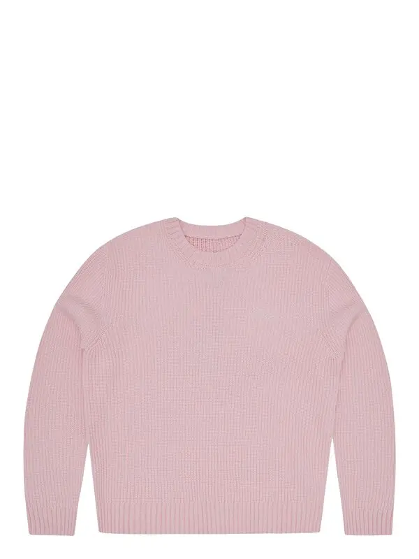 CORTEIZ Appliqué Knit Crewneck - Pink