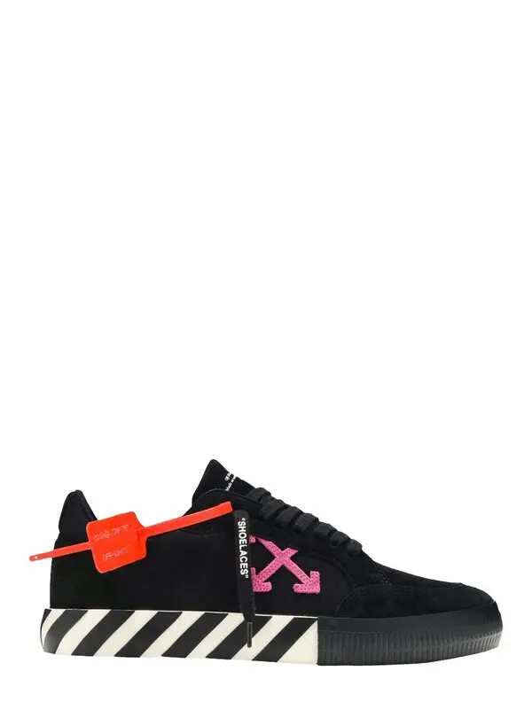 Off-White Vulc Sneakers - Black