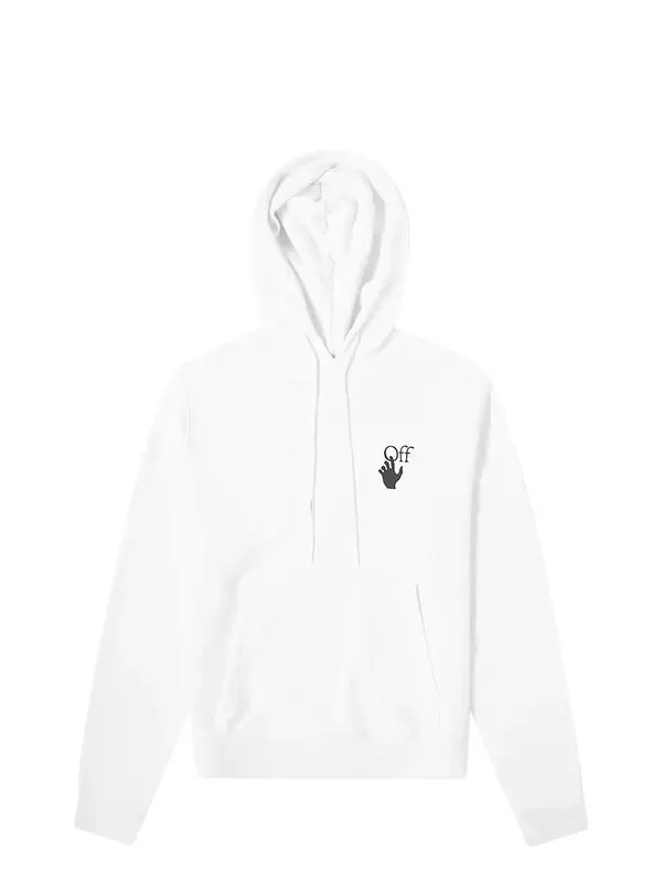 Off-White Pascal Arrow Hoodie - White