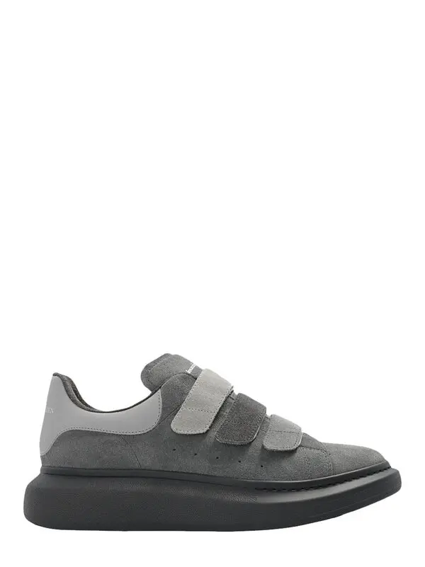 Alexander McQueen Oversized Triple Strap Sneaker - Grey