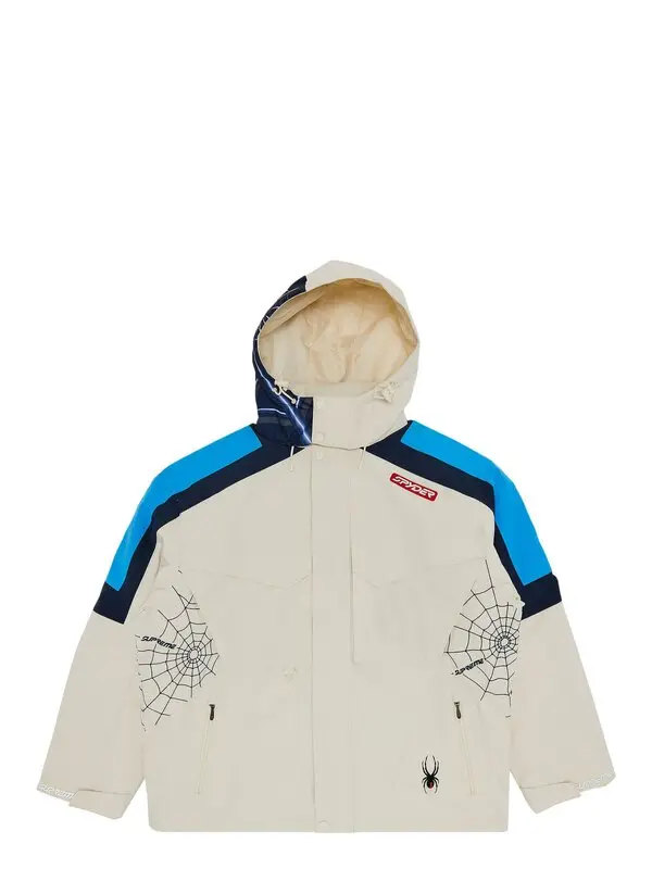 Supreme X Spyder Technical Jacket - Cream