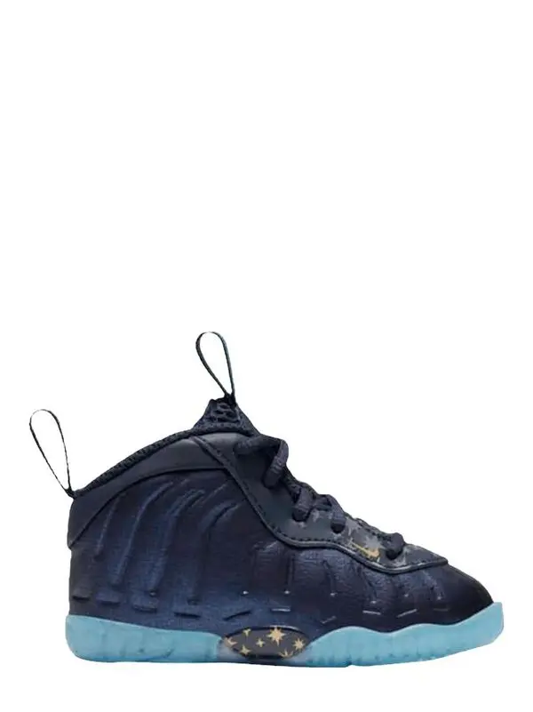 Nike Little Posite One Td 'gold Stars - Blue