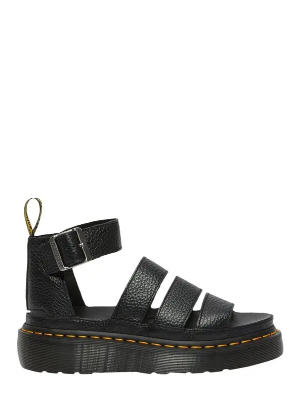 Dr. Martens Clarissa Ii Leather Strap Sandal - Black