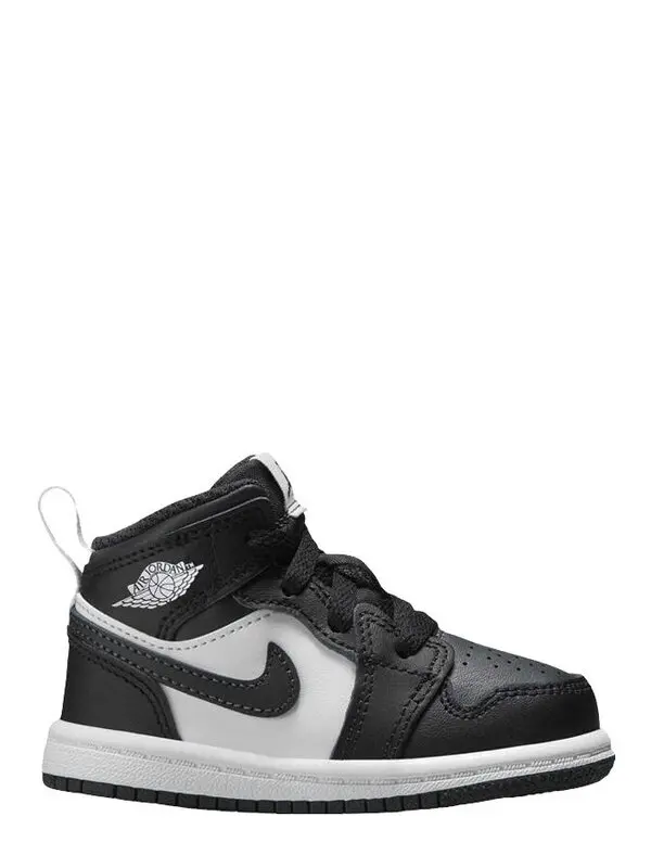 JORDAN 1 Mid Td Sneakers - Black