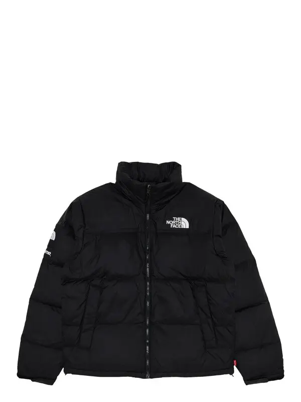 Supreme X The North Face Nuptse Jacket - Black