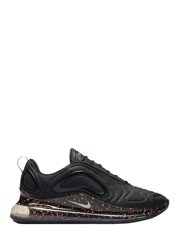 Nike Air Max 720 Speckle Sneakers - Black
