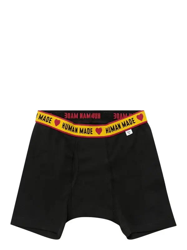 HUMAN MADE Hmmd Boxer Brief - Black