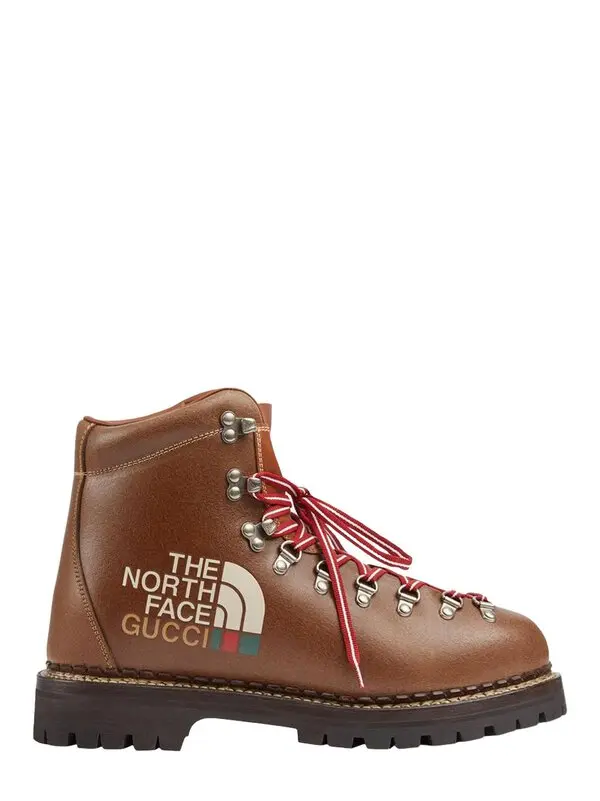 Gucci The North Face X Ankle Boots - Brown