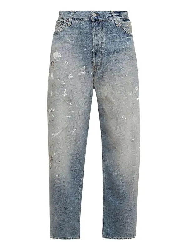 Acne Studios Trafalgar Wide-leg Denim Jeans - Blue