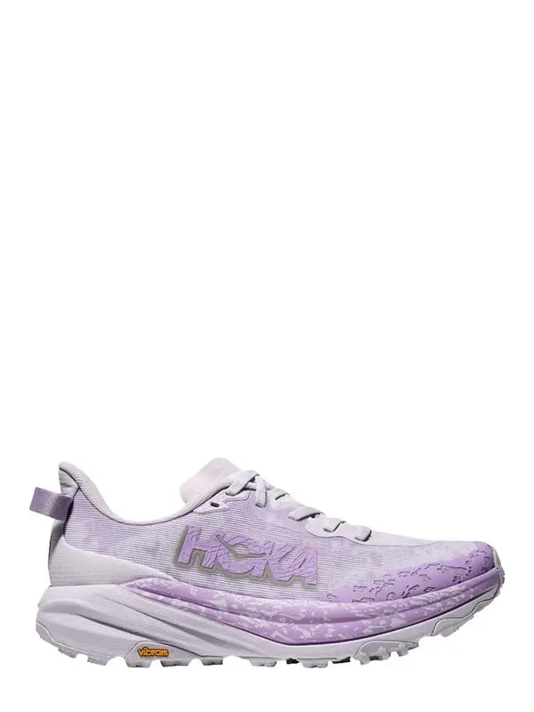 HOKA Speedgoat 6 Athletic Sneakers - Purple