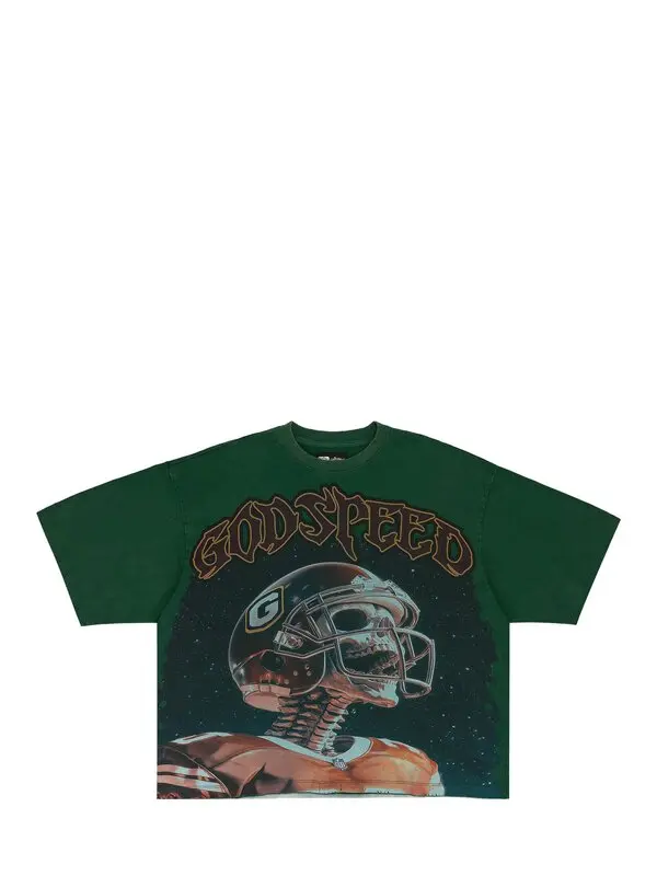 GODSPEED Morale T-shirt - Green