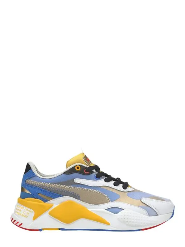 PUMA X Sonic The Hedgehog Rs-x3 Jr 'score Time Rings' Sneaker - White