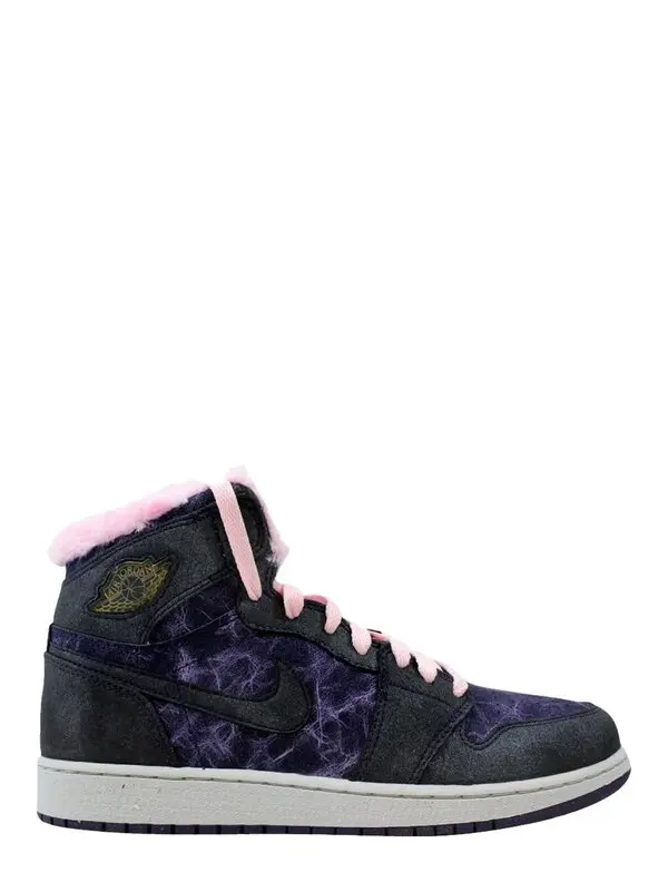 JORDAN 1 Retro High Premium Sneakers - Purple