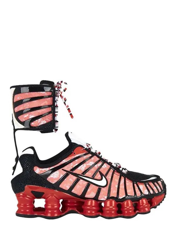 Nike Riccardo Tisci X Shox Tl 3 Sp Sneakers - Red