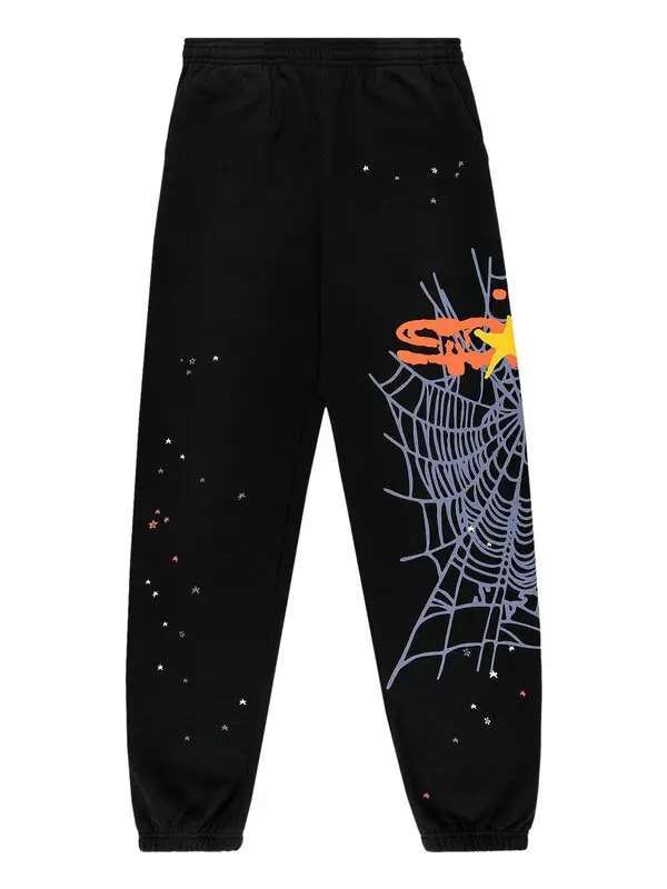 SP5DER Heavy Web Sweatpant - Black