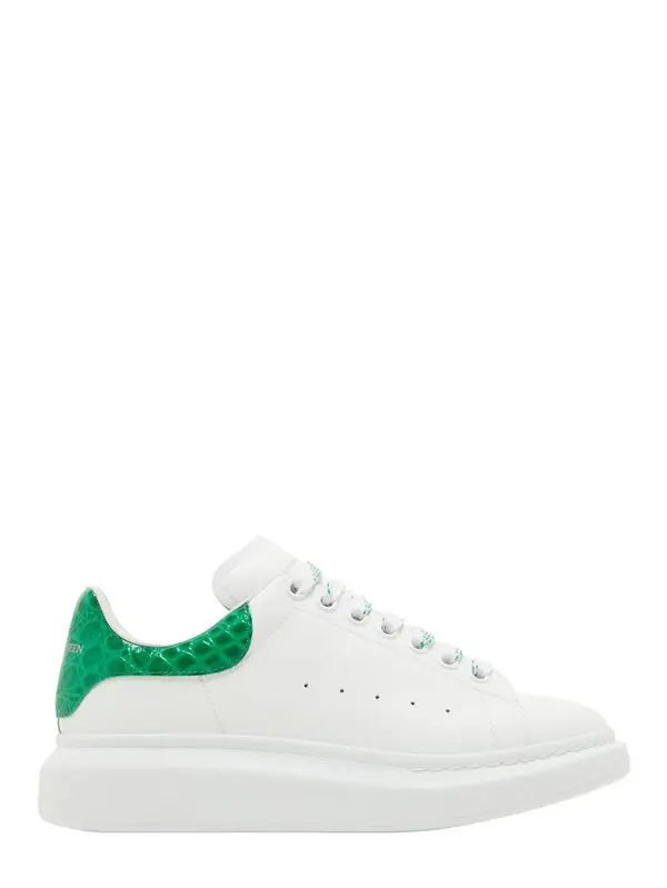 Alexander McQueen Oversized Sneaker - White