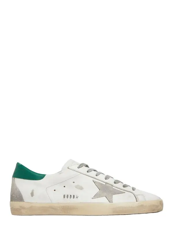 GOLDEN GOOSE Superstar Sneakers - White
